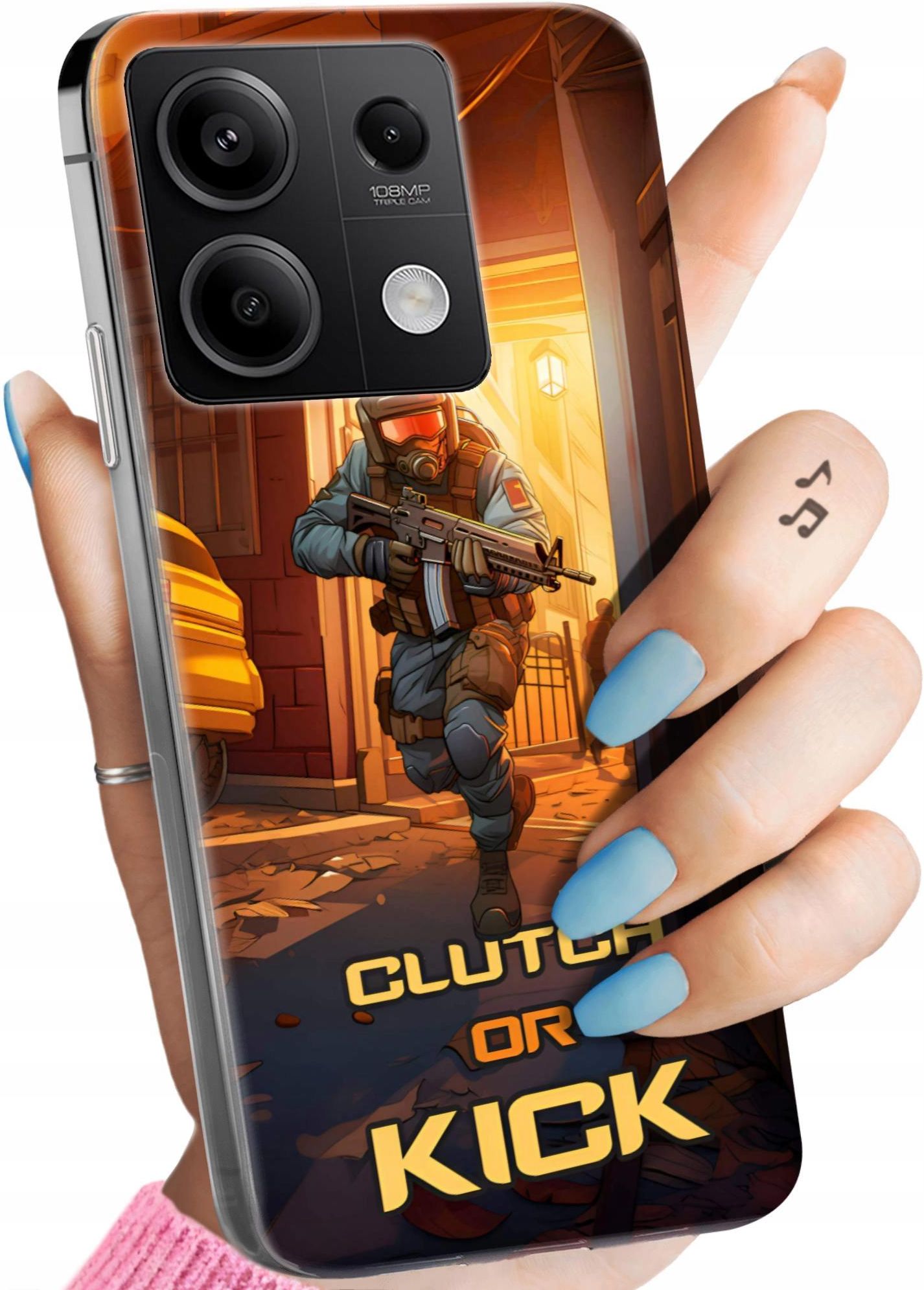 Hello Case Etui Do Xiaomi Redmi Note 13 5G Cs Go Counter-Strike Obudowa ...