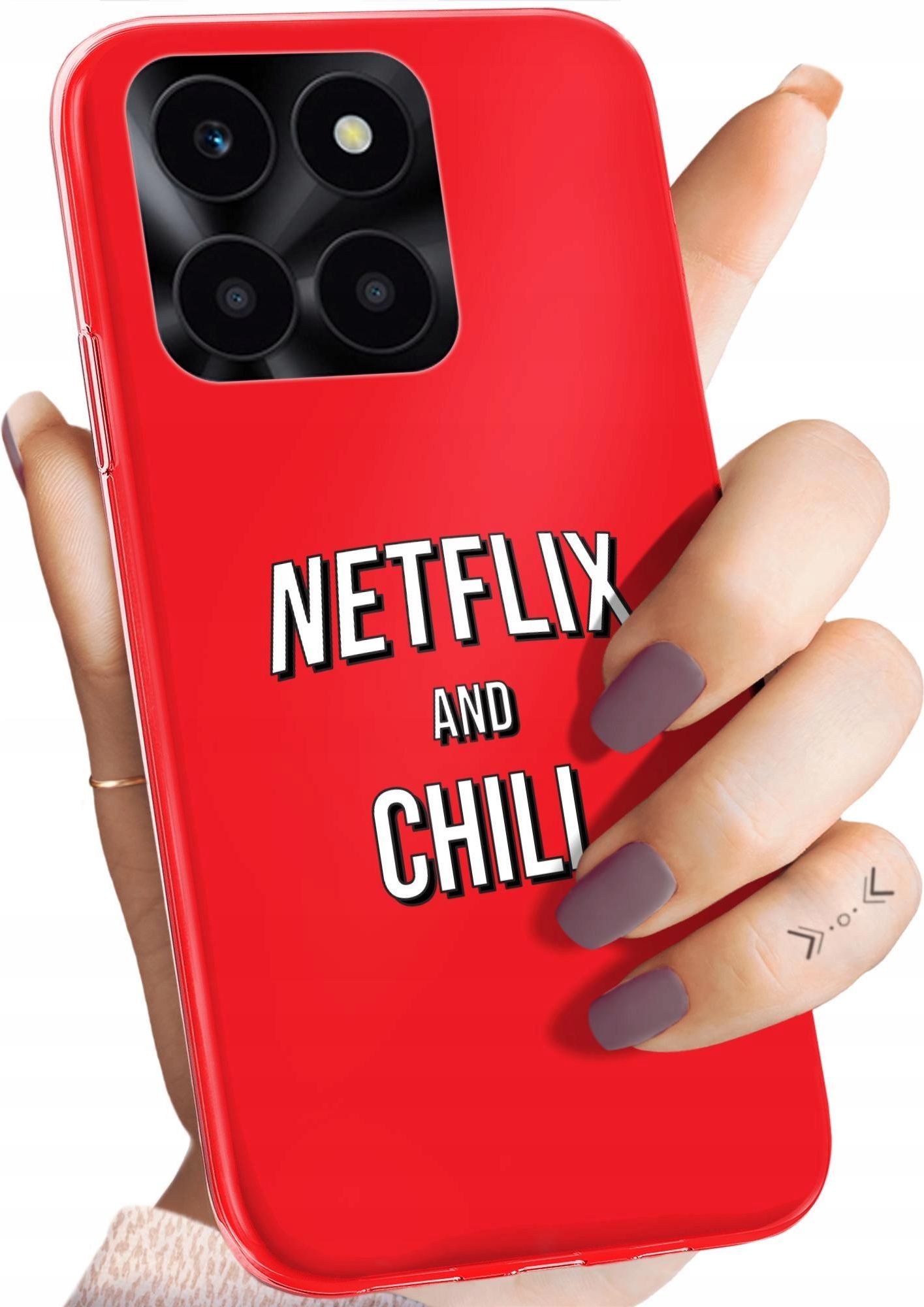 Hello Case Etui Do Honor X6A Netflix Seriale Filmy Kino Obudowa ...