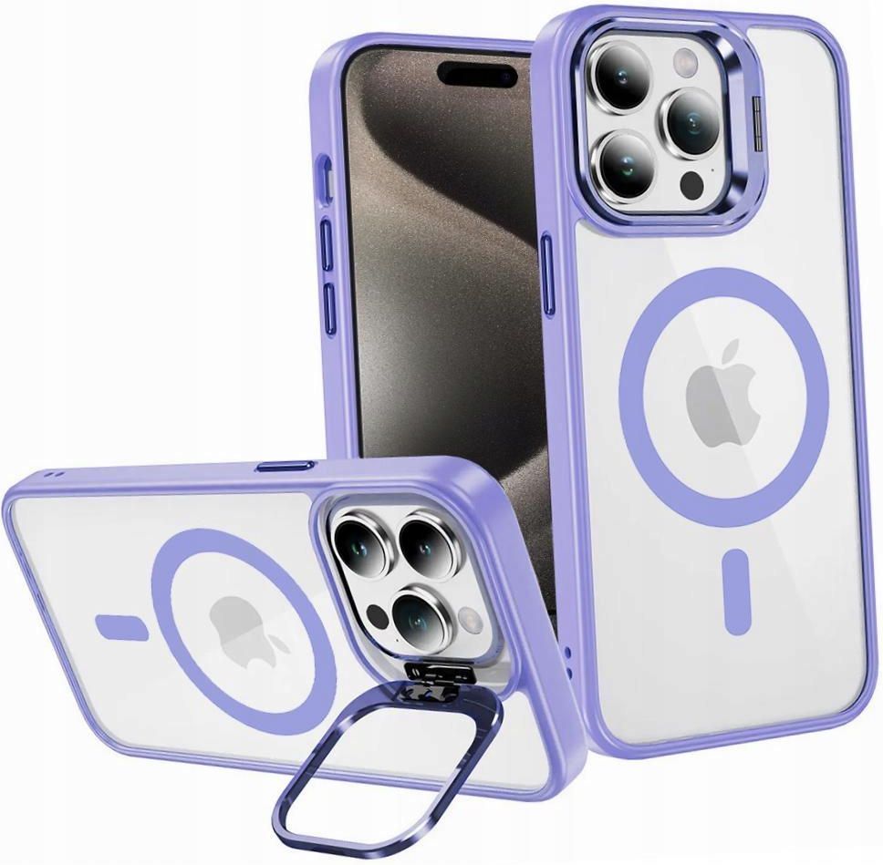 Izigsm Etui Kickstand Magsafe Do Iphone 15 Pro Z Podstawką - Etui na telefon, ceny i opinie ...