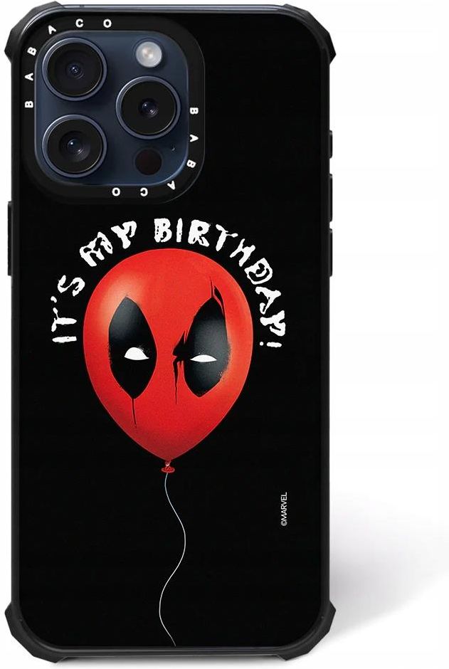 Ert Group Etui Do Apple Iphone 15 Plus Deadpool 015 Marvel Magsafe Czarny - Etui na telefon ...