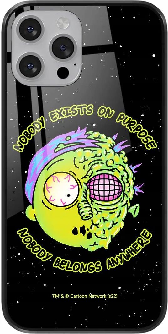 Ert Group Etui Do Apple Iphone 6/6S Rick I Morty 010 Rick And Morty ...