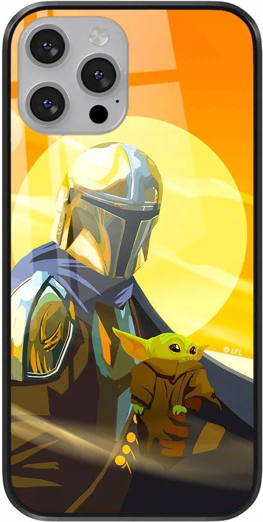 Etui do Apple Iphone 11 Baby Yoda 020 Star Wars Premium Glass ...