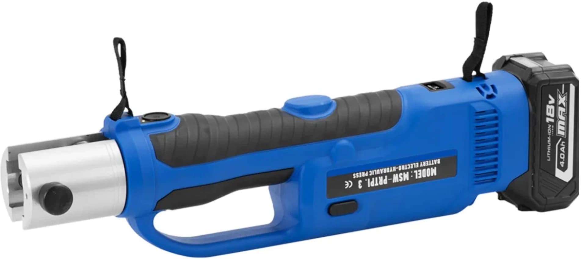 Msw Zaciskarka Prasa Do Rur Stalowych I Pex Akumulatorowa 12-108Mm 32 ...