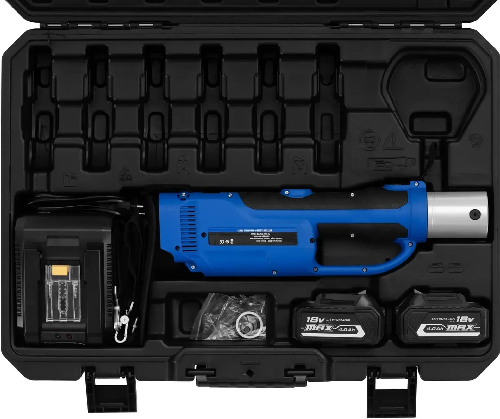 Msw Zaciskarka Prasa Do Rur Stalowych I Pex Akumulatorowa 12-108Mm 32 ...