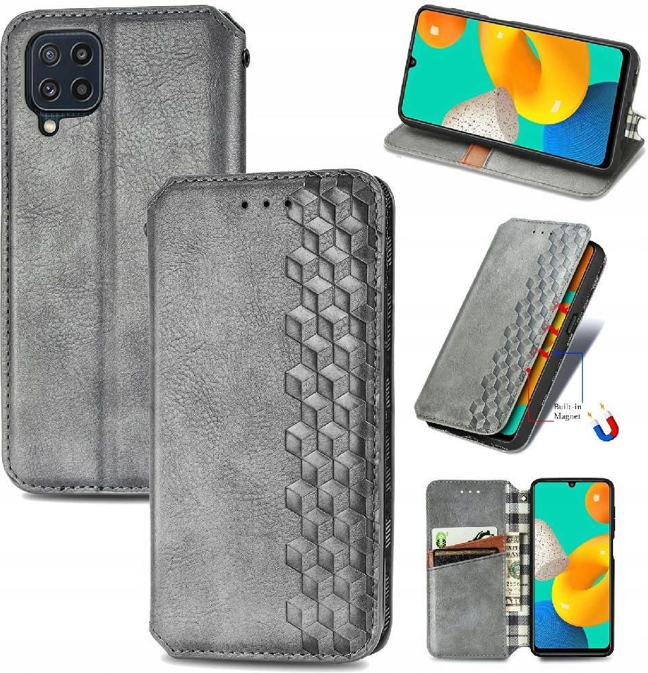 Case For Samsung Galaxy M32 Fashion Design Flip Cover Wallet Function ...