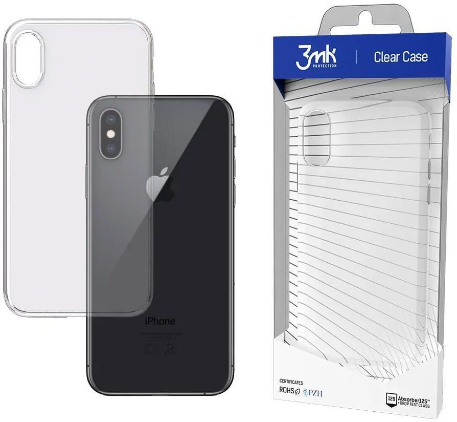 3Mk Apple Iphone Xs Etui Clear Case Bezbarwny - Opinie i ceny na Ceneo.pl