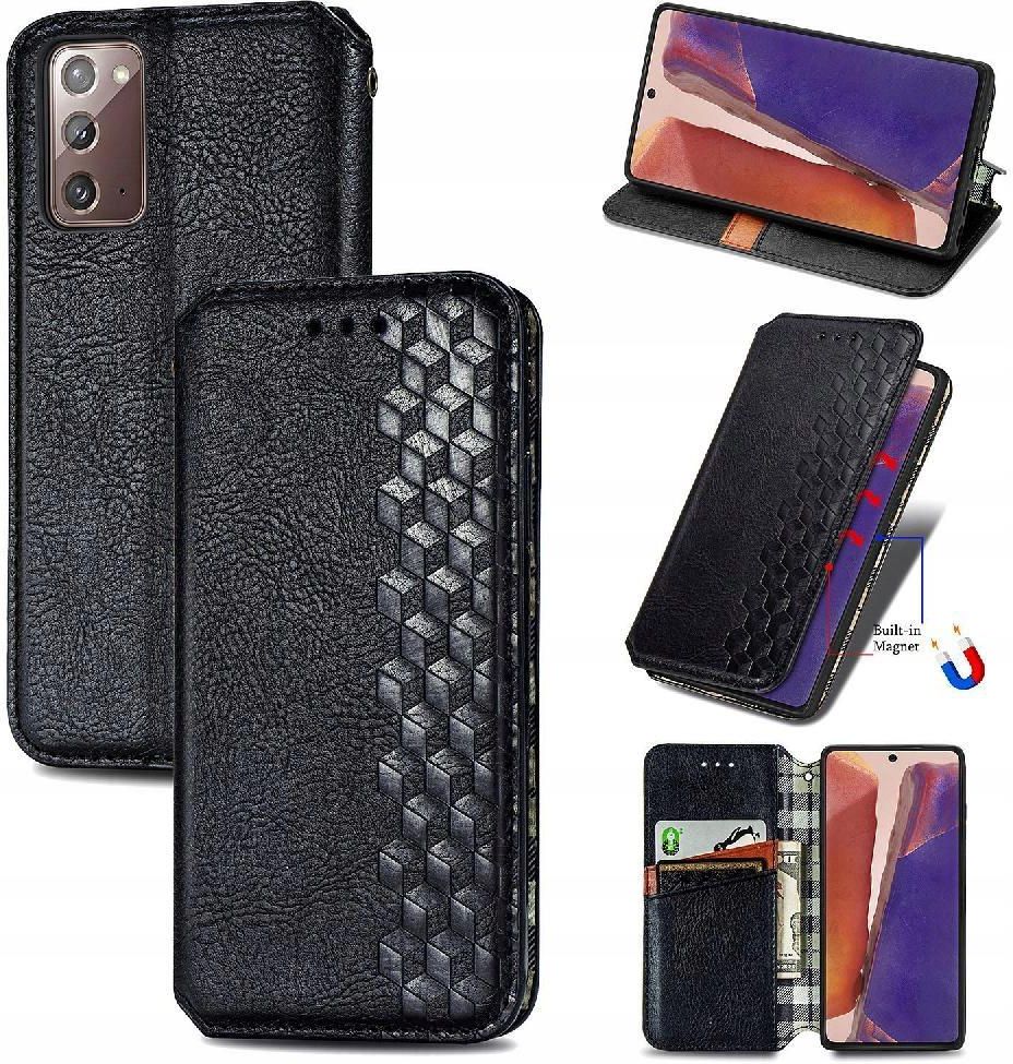 Case For Samsung Galaxy Note 20 Leather Case Wallet Function Fashion ...