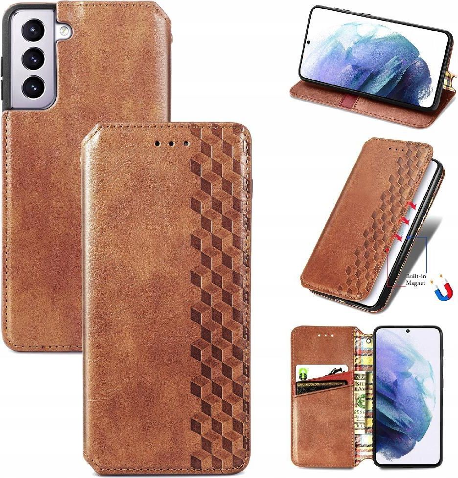 Case For Samsung Galaxy S21 Flip Cover Leather Case Wallet Function ...
