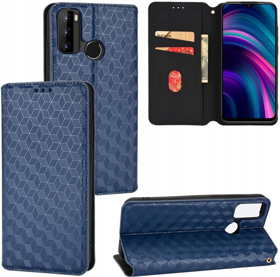 Etui Dla Blu G51 Plus Skóra Pu Zamknięcie Magnetyczne Portfel Uchwyt Na ...