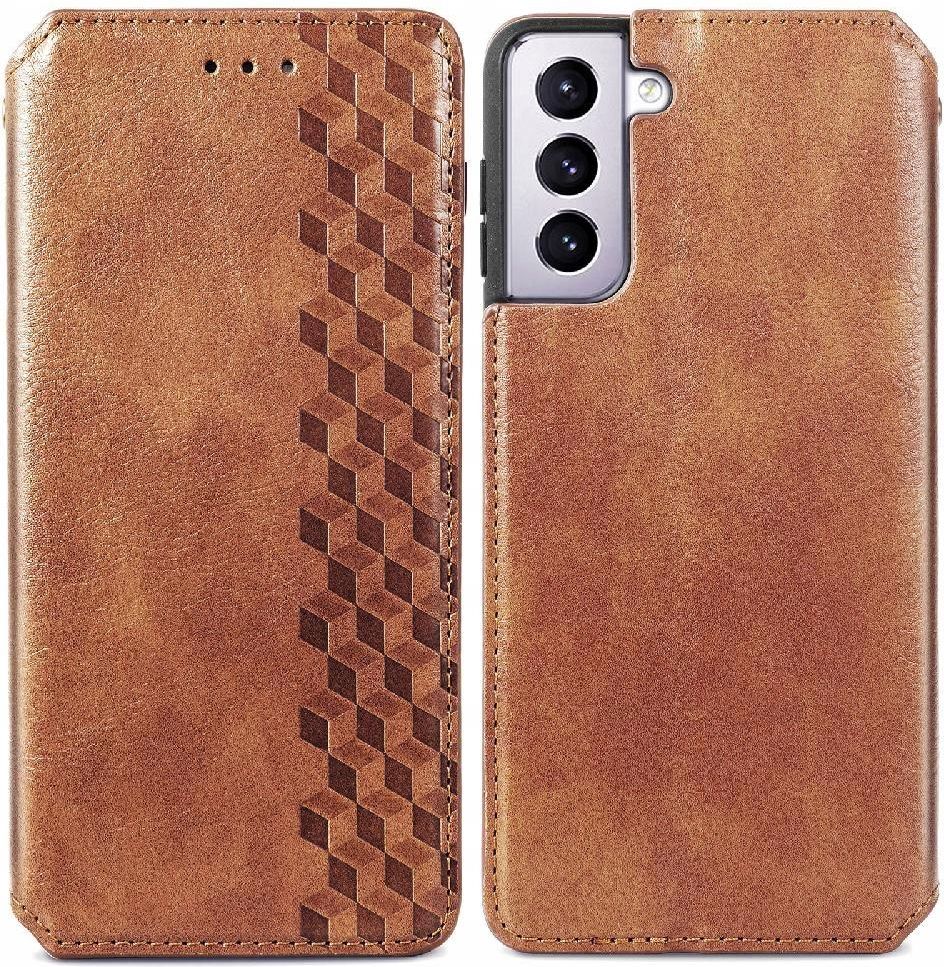 Case For Samsung Galaxy S22 Flip Cover Wallet Function Leather Case ...