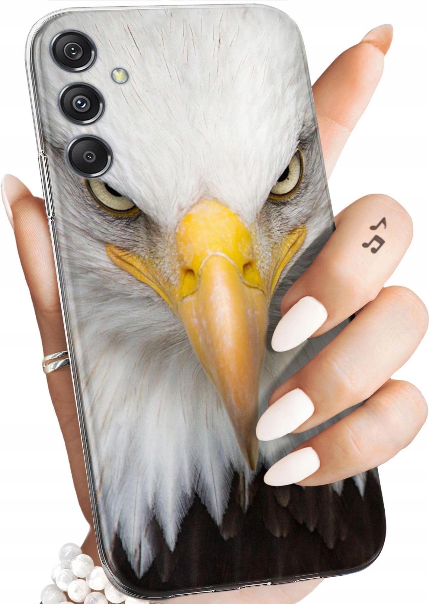Etui Do Samsung Galaxy M34 5G Orzeł Sokół Eagle Obudowa Pokrowiec ...