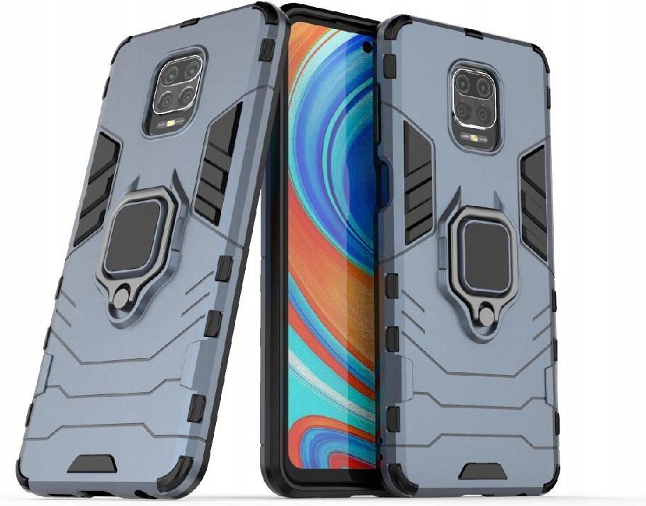 Etui Dla Xiaomi Redmi Note 9S/Note 9 Pro Odporna Na Wstrząsy Osłona 360 ...