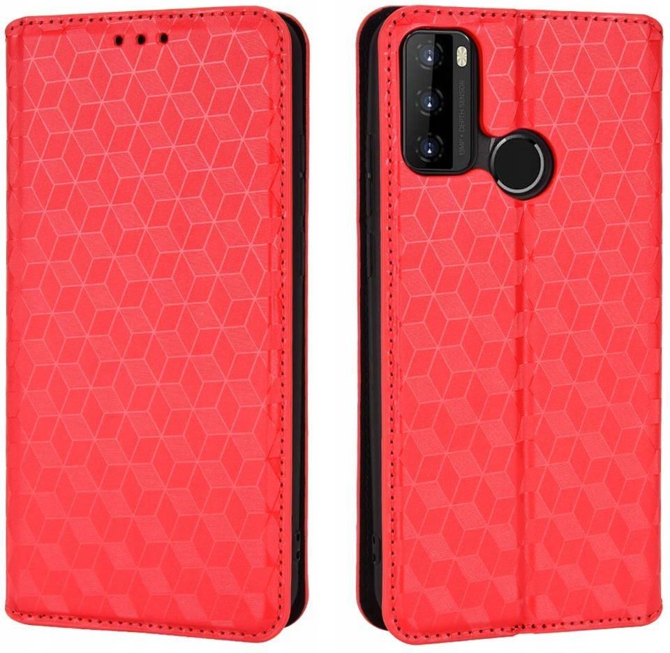 Etui Dla Blu G51 Plus Skóra Pu Zamknięcie Magnetyczne Portfel Uchwyt Na ...