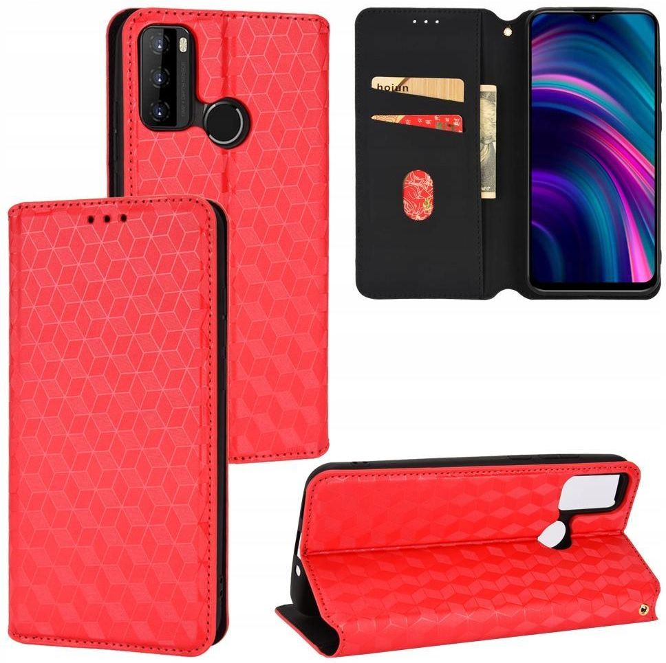 Etui Dla Blu G51 Plus Skóra Pu Zamknięcie Magnetyczne Portfel Uchwyt Na ...