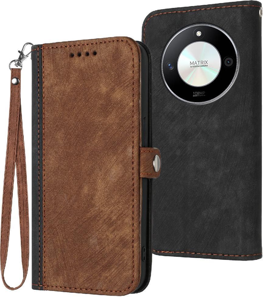 Etui Dla Honor Magic 6 Lite Portfel Ochronny Z Kickstand Z Podstawką Na ...