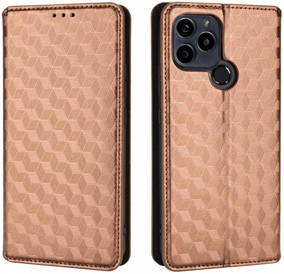 Etui Dla Blu G91S Wzór 3D Skóra Pu Portfel Zamknięcie Magnetyczne ...