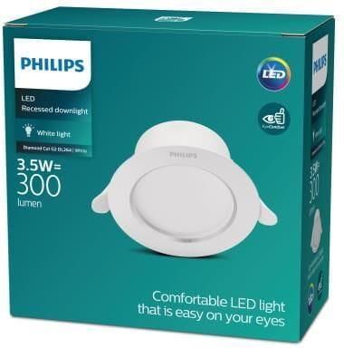 Philips Diamond Oprawa Wpuszczana Led 35W 4000K 8719514453166 - Opinie ...