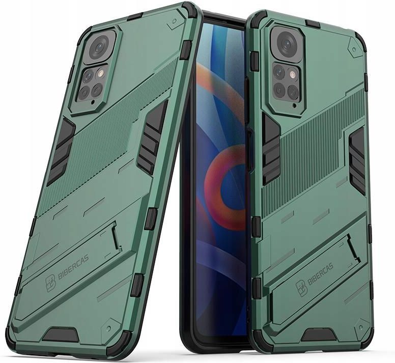 Case For Xiaomi Redmi Note 11 4G Kickstand Protective Cover Rugged ...