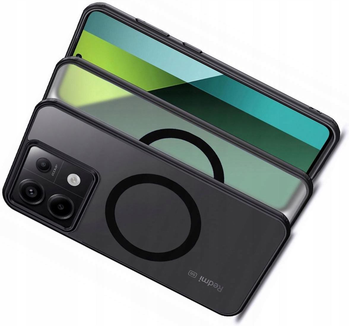 Izigsm Etui Silikonowe Magsafe Do Xiaomi Poco X6 5G - Etui na telefon ...