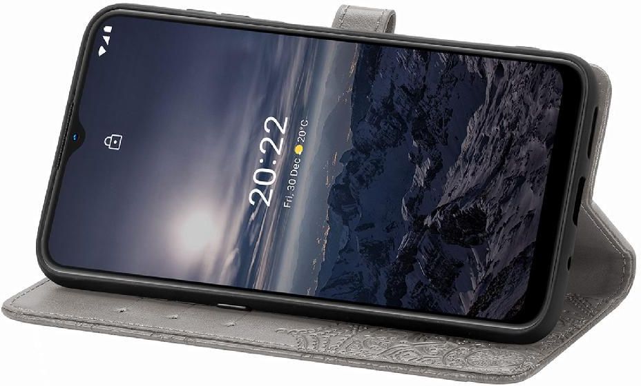 Sprawa Dla Nokia G21 Wykwintny Wzór Osłona Z Klapką Skórzany Futerał Na ...