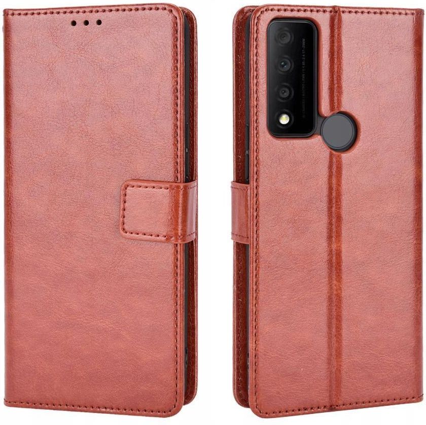 Sprawa Dla Tcl 30V 5G Osłona Z Klapką Posiadacz Karty Magnetyczne Portfel - Etui na telefon ...