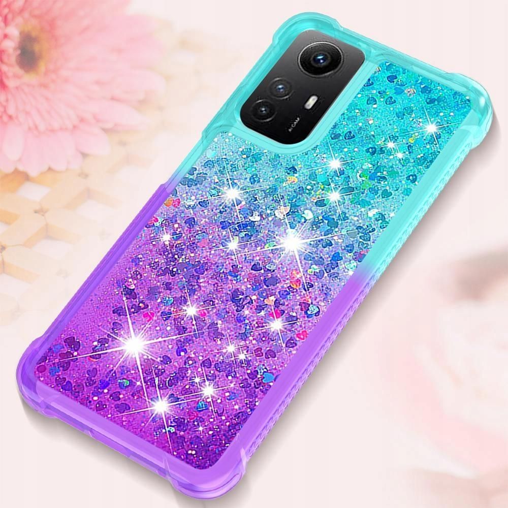 Etui Dla Xiaomi Redmi Note 11 4G Płynny Brokat Śmieszny Błyszczący ...
