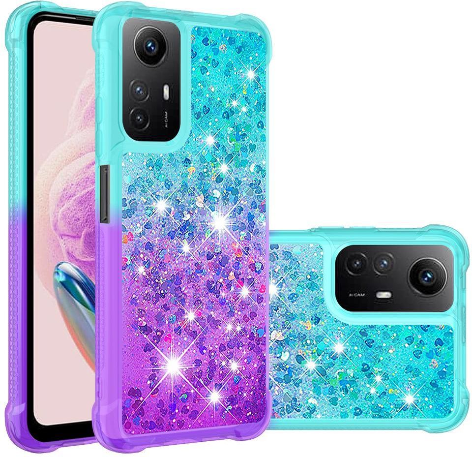 Etui Dla Xiaomi Redmi Note 11 4G Płynny Brokat Śmieszny Błyszczący ...