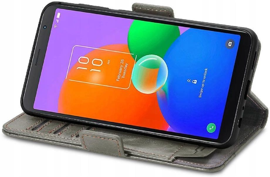 Etui Dla Tcl 403 Biznes Wielokolorowy Portfel Łączenie Gniazdo Z ...