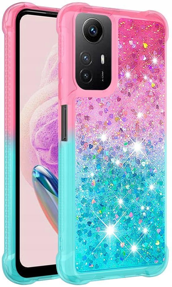Etui Dla Xiaomi Redmi Note 11 4G Płynny Brokat Śmieszny Błyszczący ...