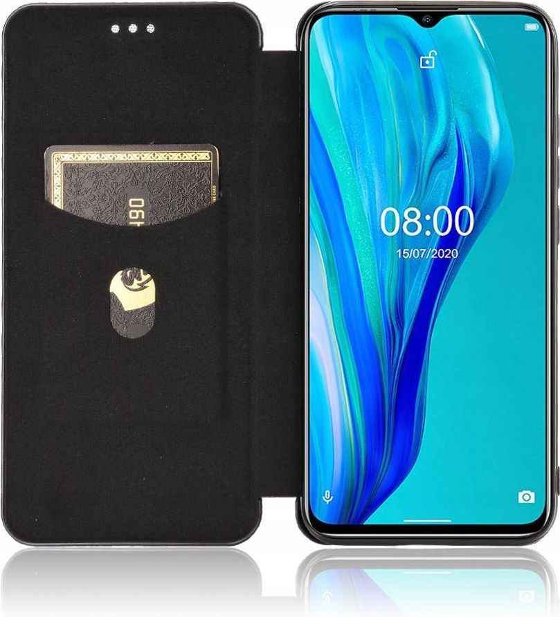 Sprawa Dla Ulefone Note 9P Z Podpórką Na Karty Skórzany Futerał Folio Z ...