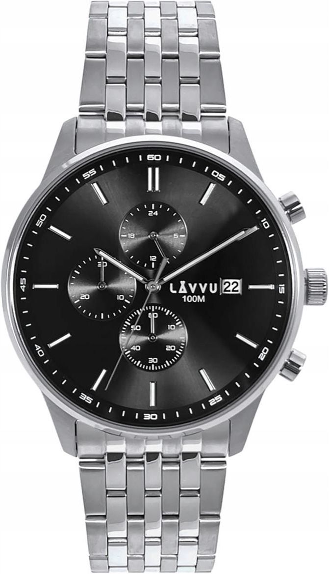 Lavvu YSTAD Chronograph Black LWM0251 - Zegarki Męskie - Ceny i opinie ...