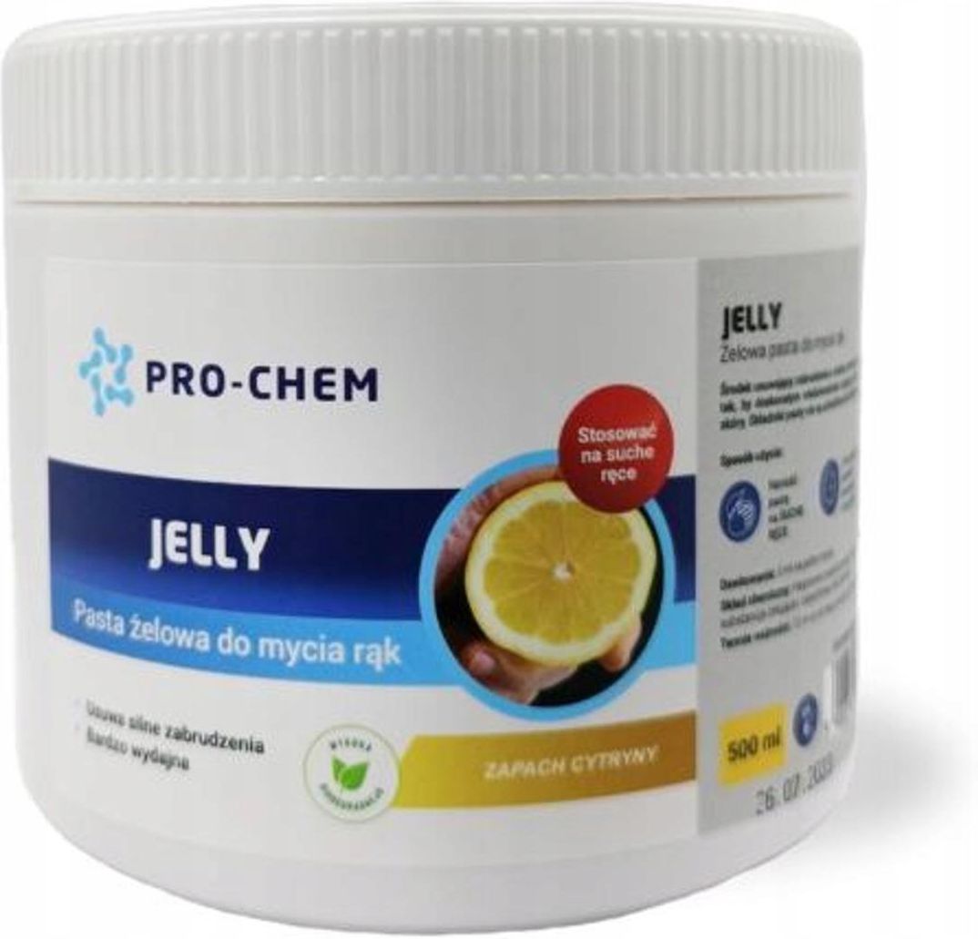 Pro-Chem Jelly Cytryna Butelka 500ml - Opinie i ceny na Ceneo.pl
