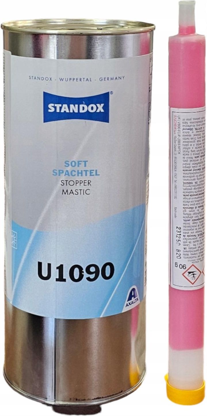 Standox Szpachla Soft U1090 Uniwersalna 3kg - Opinie i ceny na Ceneo.pl