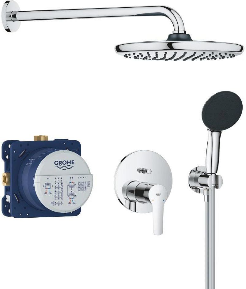 Zestaw prysznicowy Grohe Vitalio Start 250 25292000 - Opinie i ceny na ...