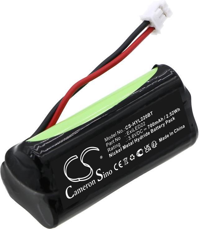 Cameron Sino Honeywell Exiled22/290180 700Mah 2.52Wh Ni-Mh 3.6V ...