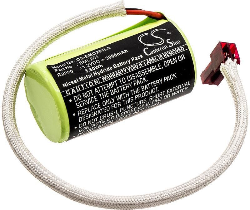 Cameron Sino Lithonia Elb1P201Nb 3000Mah 3.60Wh Ni-Mh 1.2V (CSEMC201LS ...