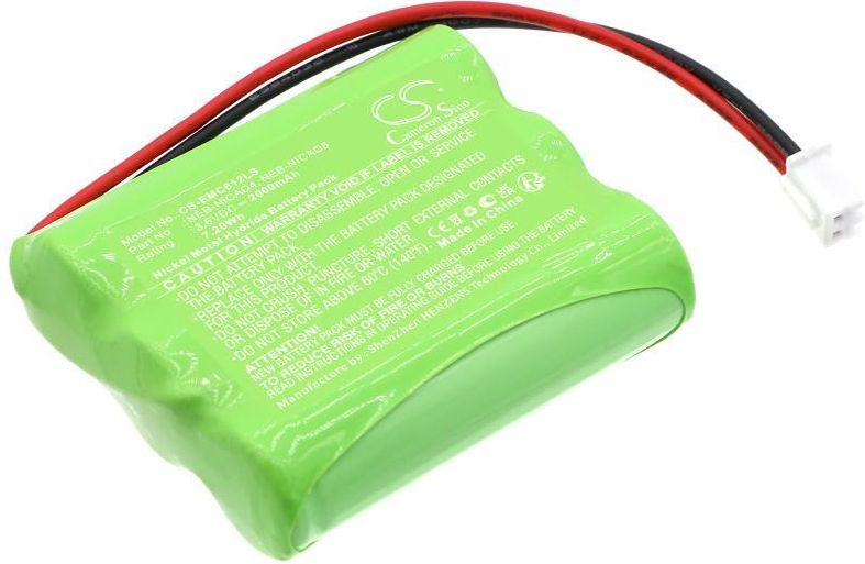 Cameron Sino Nora Lighting Ne-602Led/Neb-Nicad4 2000Mah 7.20Wh Ni-Mh 3 ...