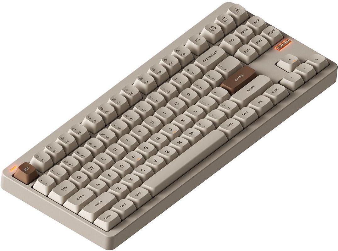 Klawiatura Nuphy Gem80 QMK/VIA Cosmic Mocha Raspberry (GEM80CMRBY ...