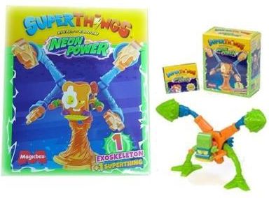 Super Things Neon Power Seria 11 Egzoszkielet 1szt - Ceny i opinie ...