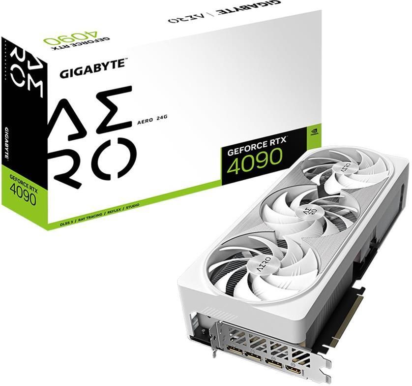 Gigabyte Geforce Rtx 4090 Aero - 24Gb Gddr6X Ram (GVN4090AERO24GD ...