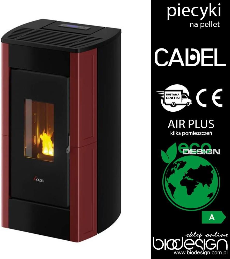 Perla 7,0 kW bordowy kafel – Cadel - wysyłka GRATIS - Opinie i ceny na ...