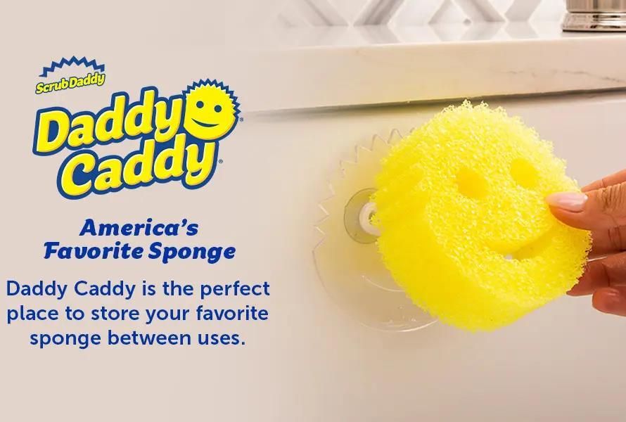 Scrub Daddy uchwyt Daddy Caddy Oryginał - Ceny i opinie - Ceneo.pl
