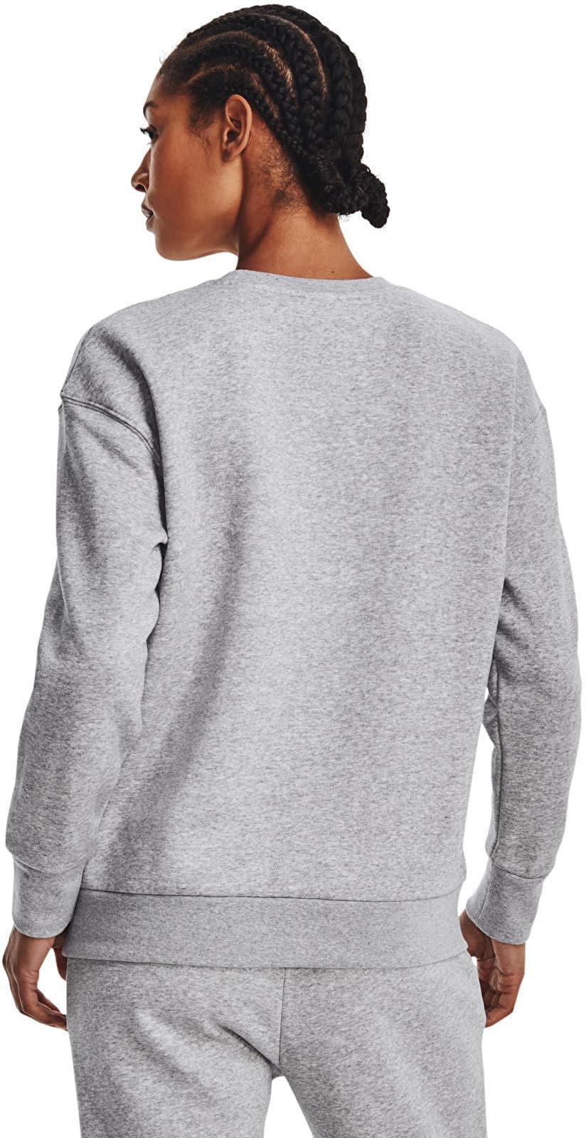 Under Armour Essential Fleece Crew Mod Gray Light Heather - Ceny i ...