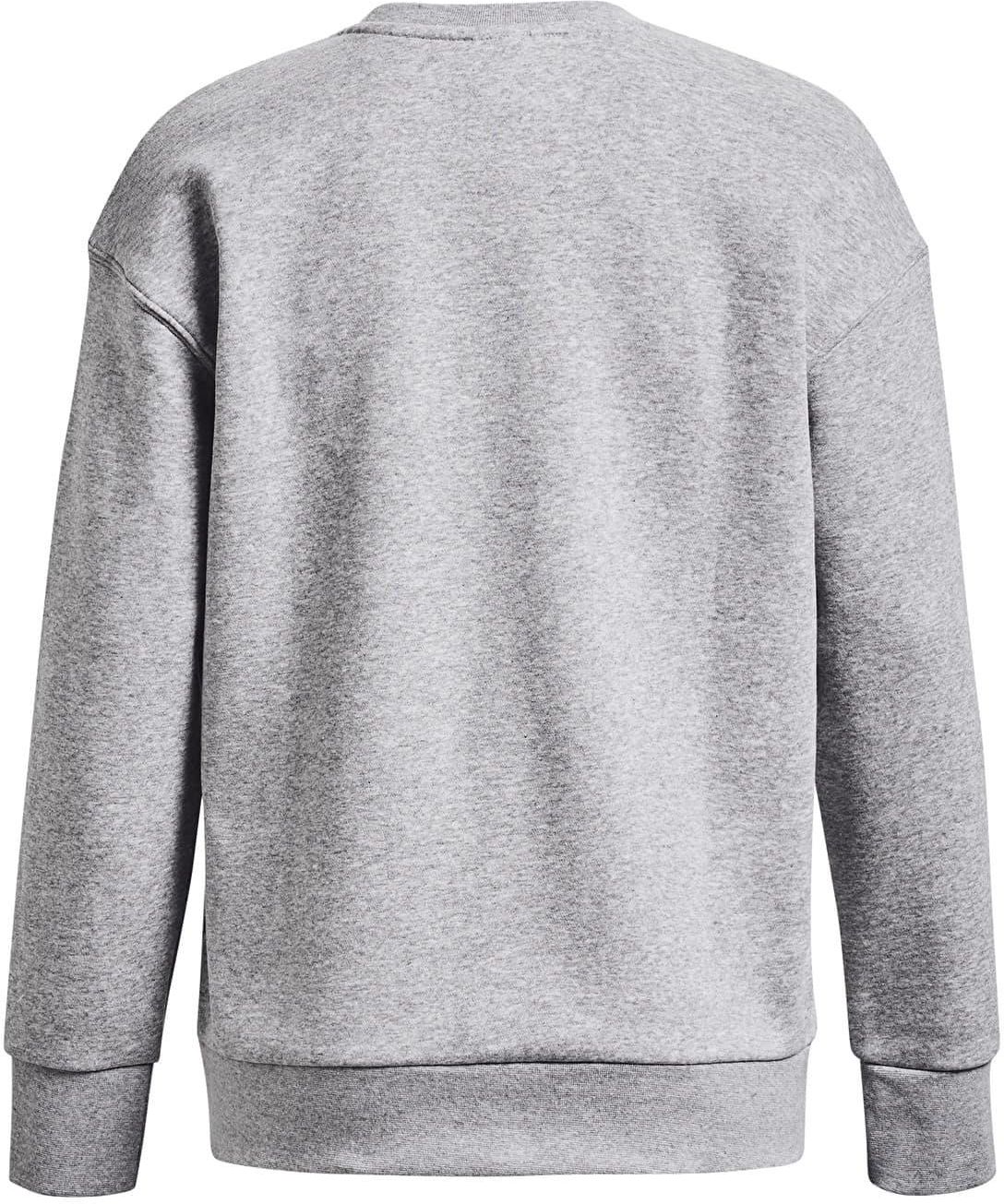 Under Armour Essential Fleece Crew Mod Gray Light Heather - Ceny i ...