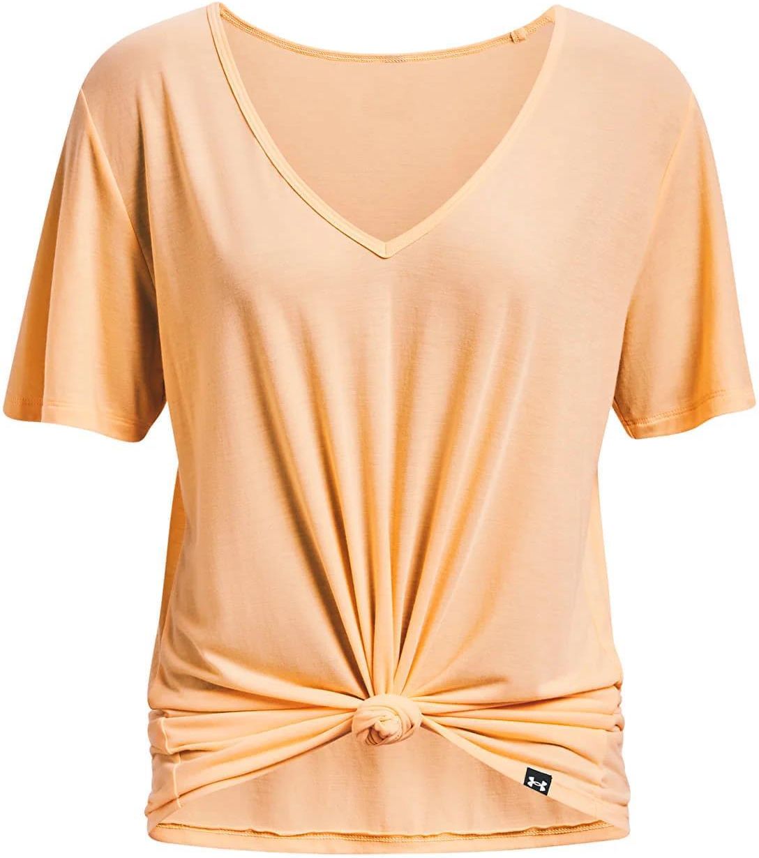 Under Armour Project Rck Completer Deep V T Mesa Yellow - Ceny i opinie ...