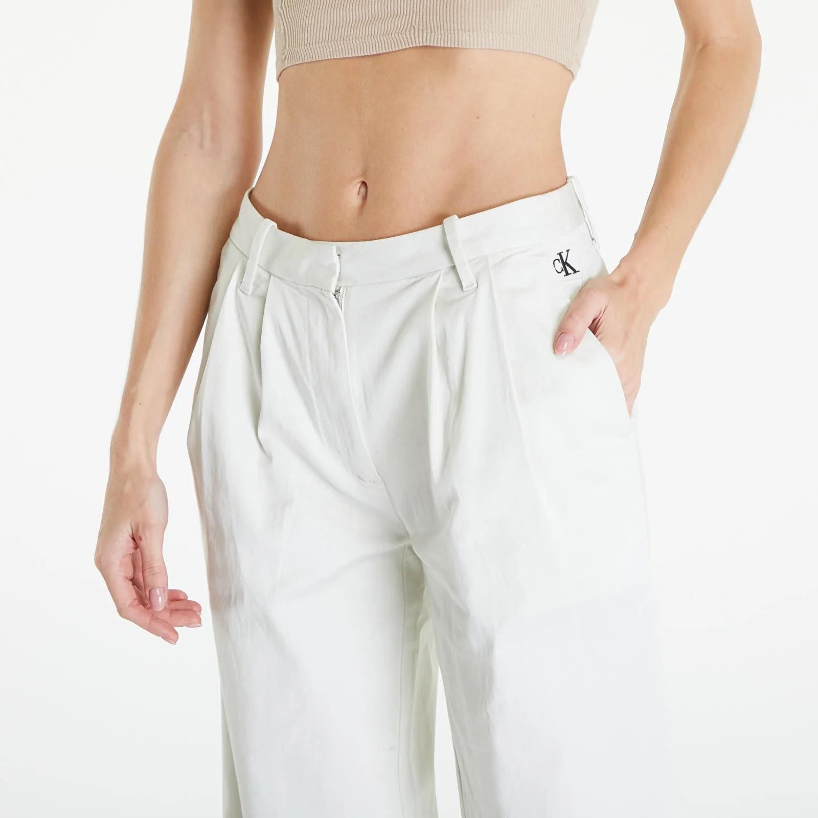 Calvin Klein Jeans Utility Pants Icicle - Ceny i opinie - Ceneo.pl