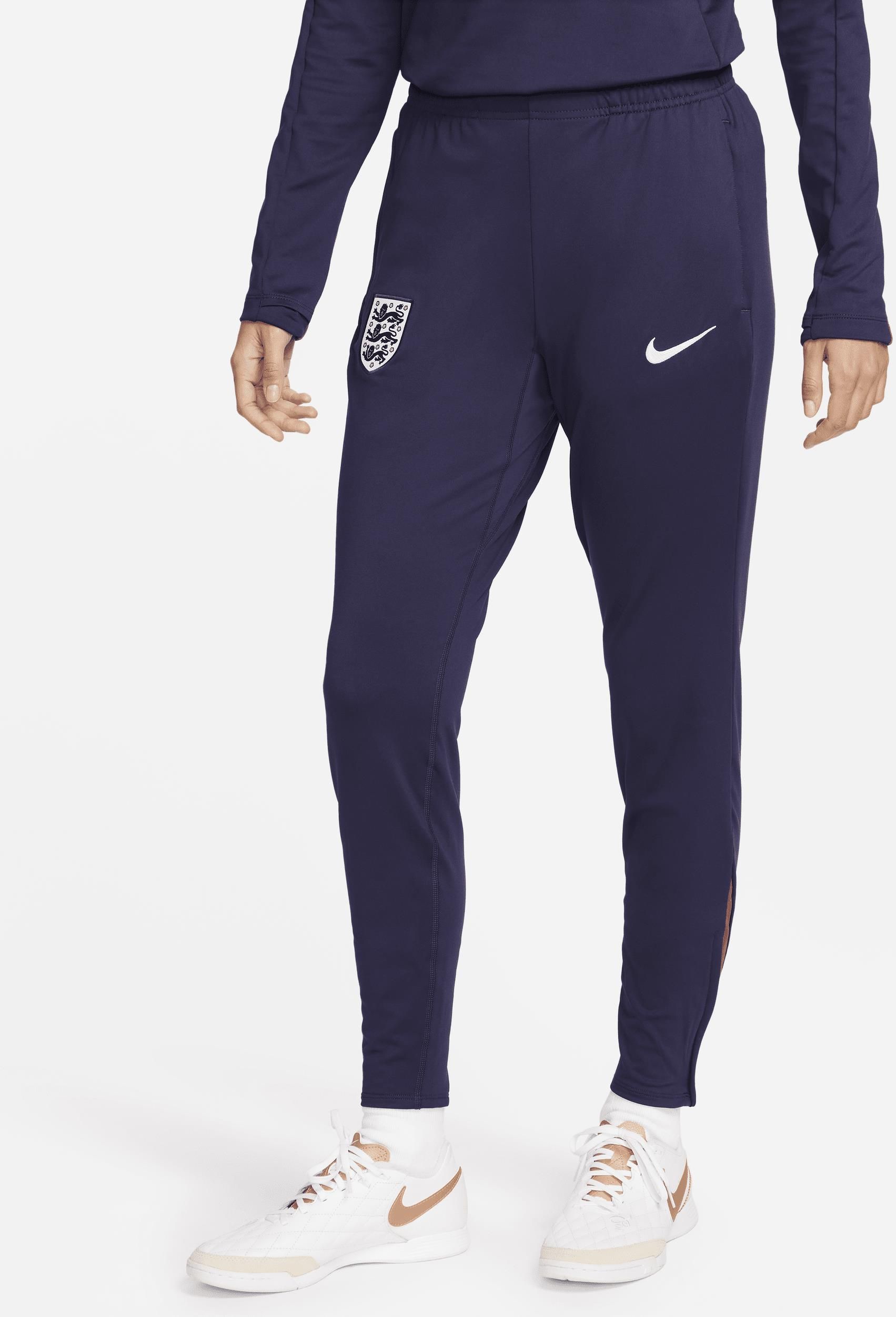 Damskie spodnie piłkarskie z dzianiny Nike Dri-FIT Anglia Strike ...