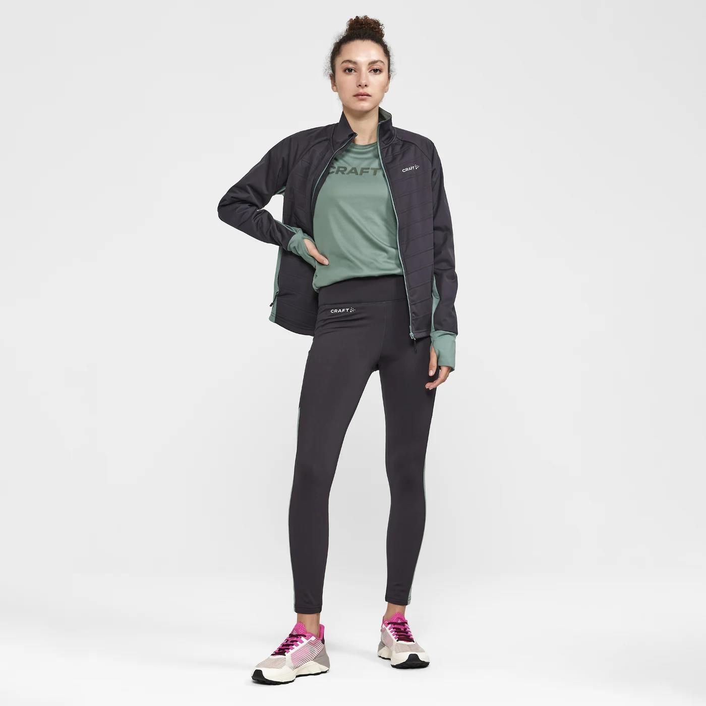 Damska Koszulka z krótkim rękawem Craft Core Essence Logo Tee W 1911785 ...