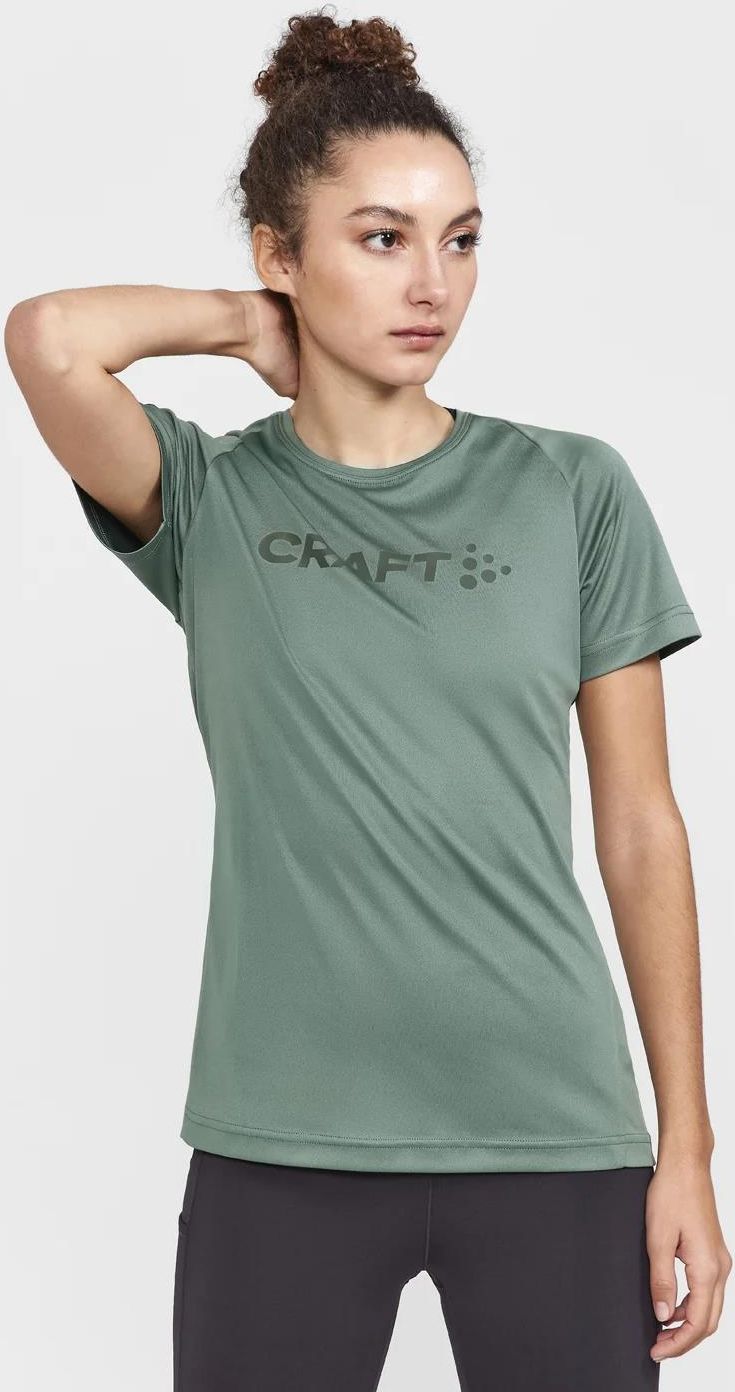 Damska Koszulka z krótkim rękawem Craft Core Essence Logo Tee W 1911785 ...