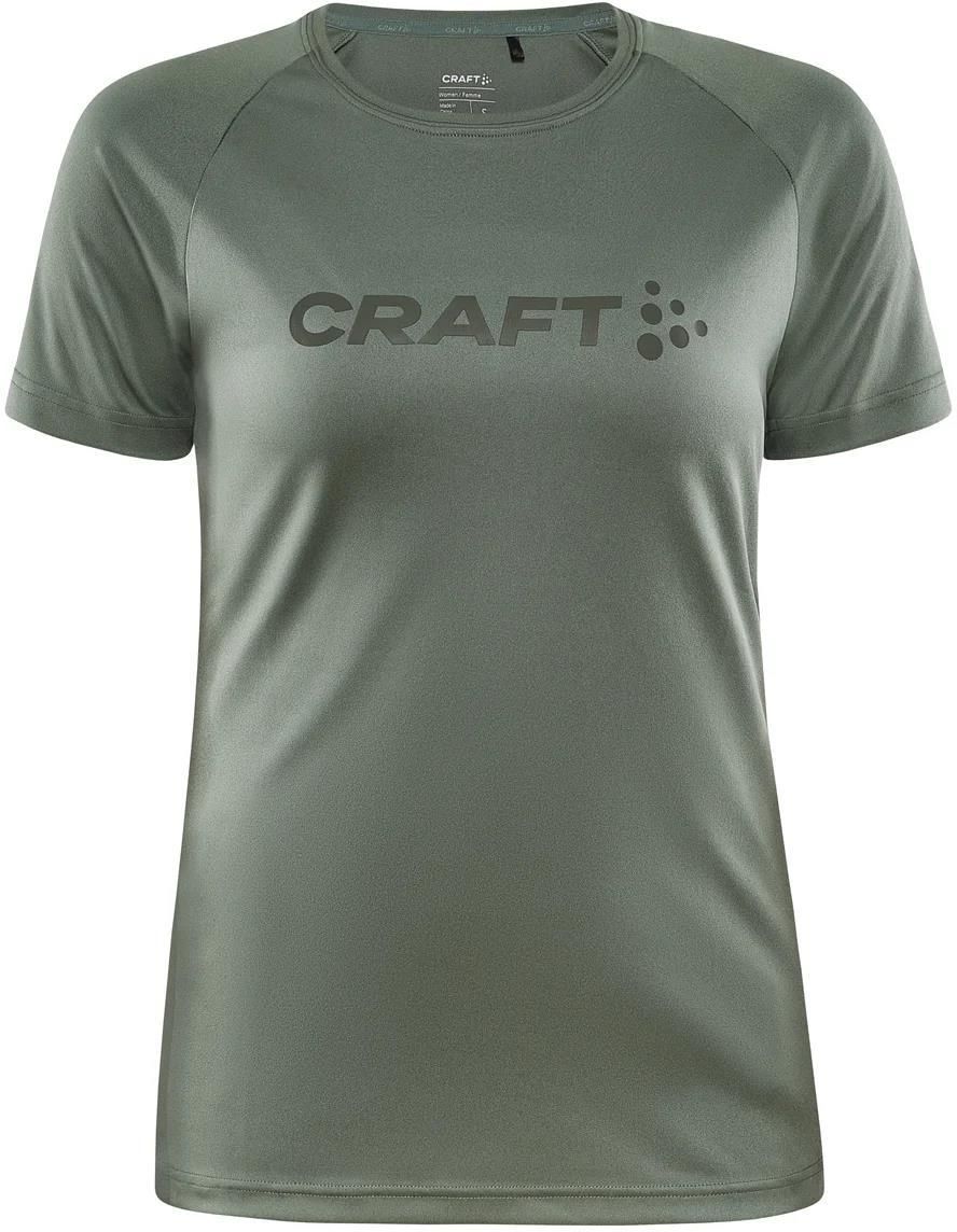 Damska Koszulka z krótkim rękawem Craft Core Essence Logo Tee W 1911785 ...